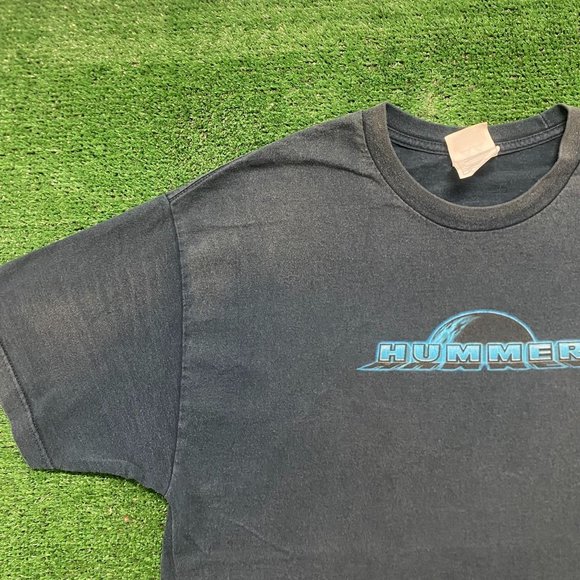 Hummer | Shirts | Vintage Y2k Hummer H2 Logo Essential Baggy Rap Cars ...